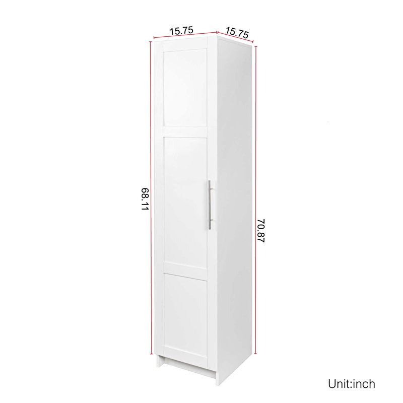 1 door cupboard store
